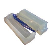 China Customized Abs Pmma PP Vacuum Casting Rapid Prototype Plastic Case Silicone Mold Vacuum Casting for sale