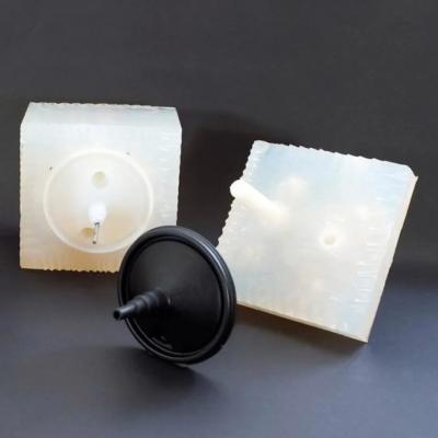 China Soem-Silikon-Form-schnelle Erstausführung machen Uräthan Plastikprototypen unter Verwendung des Vakuumcastings zu verkaufen