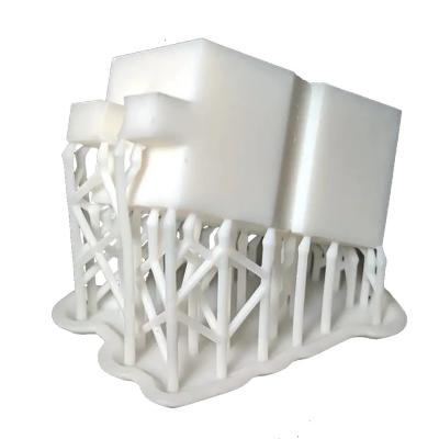 China Rapid Prototype OEM SLA SLS FDM Rapid Prototyping Parts Resin ABS Plastic Molding 3D Printing Machining Service for sale