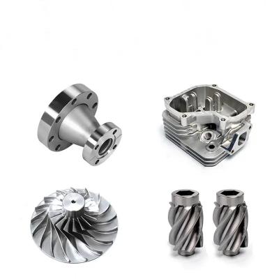 China De douane Scherpe Diensten die de Precisiemetaal CNC draaien die van het Aluminiummalen Delen machinaal bewerken Te koop