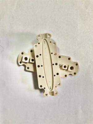 Cina Lavorazione CNC per metallo su misura con finitura superficiale levigata e processo di lavorazione CNC in vendita