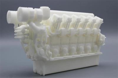 Cina Servizio di stampa 3D per il prototipo di superficie di stampa liscia per PEEK in formato OBJ in vendita