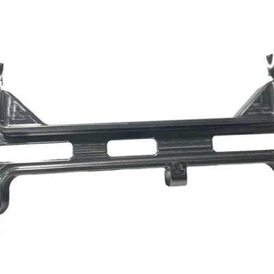 Cina Parti meccanizzate per il tornio di precisione di prototipo rapido su misura Leggio di rame di ottone fresato alluminio anodizzato trasformato CNC in vendita