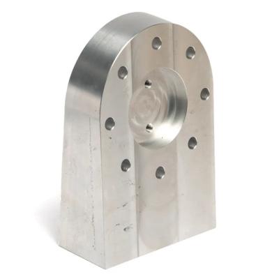 China Persoonlijk gemaakte machineonderdelen / CNC-bewerking van aluminium / CNC-metalenfreesservice Te koop