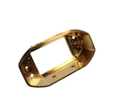 Cina OEM Alta precisione del metallo CNC lavorazione di parti metalliche 5 asse 4 asse CNC macchina parti di alluminio con anodizzazione in vendita