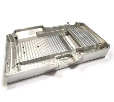 China Op maat gemaakte cnc-bewerking werkplaats 4 as cnc-frees 6061 aluminium snel prototype Te koop