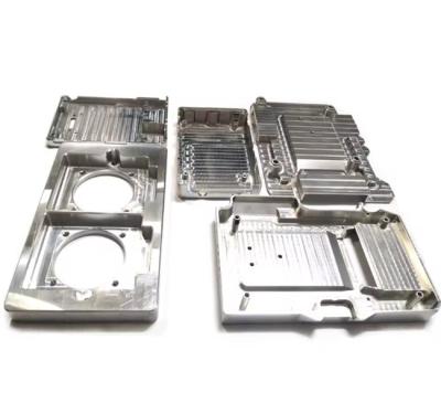 China Op maat gemaakte cnc-bewerking werkplaats 4 as cnc-frees 6061 aluminium snel prototype Te koop