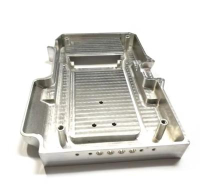 China Op maat gemaakte cnc-bewerking werkplaats 4 as cnc-frees 6061 aluminium snel prototype Te koop