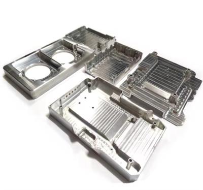 China Op maat gemaakte cnc-bewerking werkplaats 4 as cnc-frees 6061 aluminium snel prototype Te koop