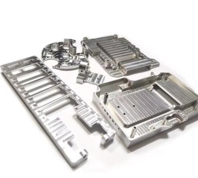 China Op maat gemaakte cnc-bewerking werkplaats 4 as cnc-frees 6061 aluminium snel prototype Te koop