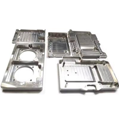 China Op maat gemaakte cnc-bewerking werkplaats 4 as cnc-frees 6061 aluminium snel prototype Te koop