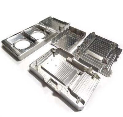 Cina Laboratorio di lavorazione CNC su misura Fresatura CNC a 4 assi 6061 prototipo rapido in alluminio in vendita