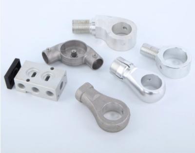 中国 アルミニウム鋼鉄CNCの回転機械部品、0.005-0.1mmの精密CNCの旋盤の部品 販売のため