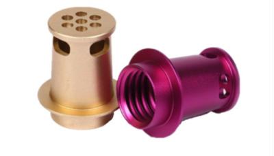 Cina prototipo rapido lavorante di acciaio inossidabile di alta precisione SS316L di CNC del metallo di 0.01mm in vendita