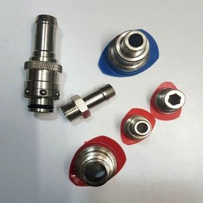 Cina Parti di giro lavoranti di alluminio del tornio di CNC di precisione del prototipo di CNC del volume basso del metallo in vendita