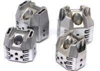 China Smooth Surface Finish Low Volume CNC Machining With Milling Processing for sale