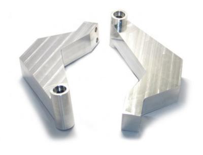 Cina Parte di giro di alluminio ISO9001 del tornio di CNC di precisione in vendita