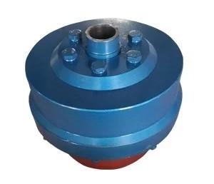 China Het Prototype CNC die van het metaalaluminium Draaiend Geanodiseerd Draaibankblauw machinaal bewerken Te koop