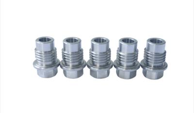 Cina Anodizzi lavorare di giro di macinazione di CNC di elettronica delle parti del tornio di CNC in vendita
