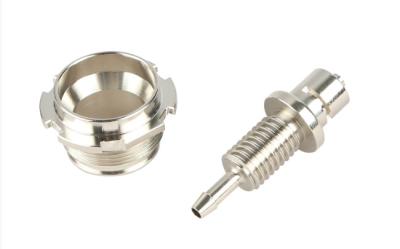 Cina Macchinari CNC ad alta precisione per metallo con superficie di lucidatura e tolleranza ± 0,01 mm in vendita