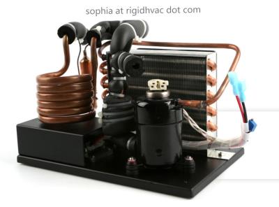 China DC Compact Refrigeration Unit for Portable Refrigeration System and Fluid Chiller for sale
