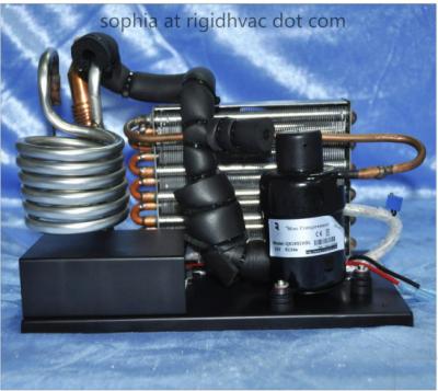 China High Integration Refrigeration System with DC Compressor for Small Water Cycling Cooling/chiller/heating and cooling for sale