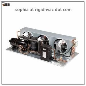 China 1.5HPSANYO Rotary Refrigerated Compressor Condensing Unit HVAC/chiller/heating and cooling/cooling system/liquid cooling for sale