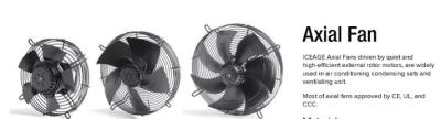 China Axial Fan/DC motor Fan for sale