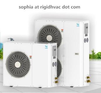 China 3HP R40A SANYO Compressor Condenser unit  HVAC/air cooled condenser/walk in cooler/heating and cooling for sale