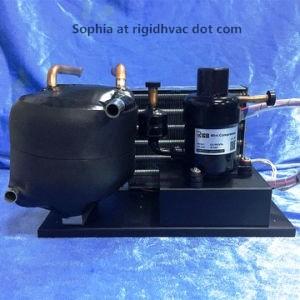 China 24V R134a Small Liquid Chillers with Inverter DC Compressor for Sales Fatory OEM/chiller/liquid cooling/condenser unit for sale