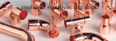 China 45°Elbow C X C and copper fitting and copper elbow for refrigeration and air conditioner and HVAC/R fitting for sale