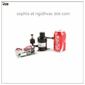 China 12V DC Compressor for Cooling Machine and  Small Liquid Refrigeration System/rotary compressor/refrigeration compressor for sale
