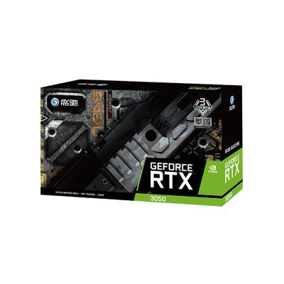 China GeForce RTX 3050 General 8G Computer Graphics Card DP×3 HDMI×1 Video Output for sale