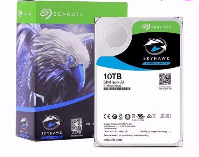Китай 7200rpm тайник емкости 256MB жесткого диска 10TB скорости HDD для контролировать продается