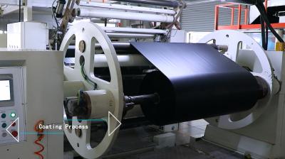 Cina Film UV del rilascio di resistenza ad alta temperatura impermeabile di applicazione in vendita