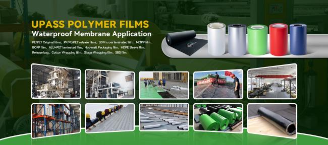 HDPE Cross Laminated Film sample