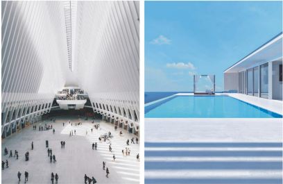 Large waterproof buildings application