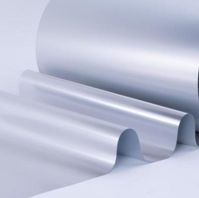 China Customizable Length Opaque Heat Transfer Metalized PET Film With Heat Resistance Up To 150C for sale