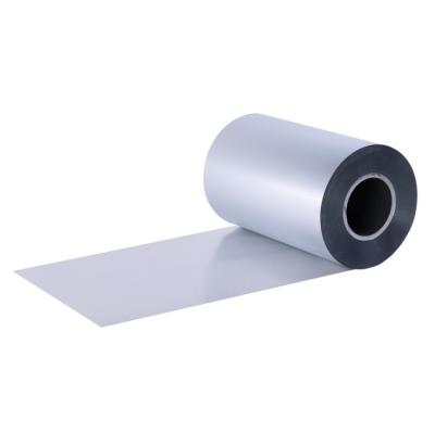 China Customizable Length Opaque Heat Transfer Metalized PET Film With Heat Resistance Up To 150C for sale