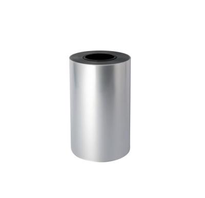 China Customizable Length Opaque Heat Transfer Metalized PET Film With Heat Resistance Up To 150C for sale