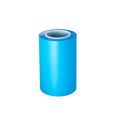 Cina Materiale laminato Pet / Pe Pellicola di plastica a rotolo con disegno di logo personalizzato Stampa di rotoli di imballaggio di plastica in vendita