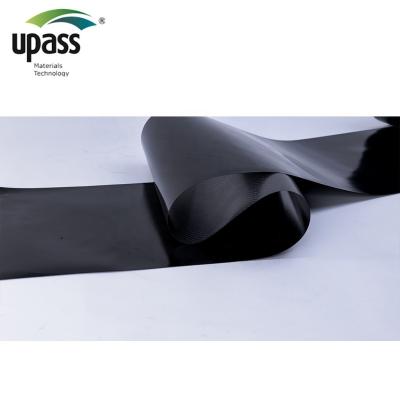 China 3 Inch Inner Core Size Waterproof Membrane Lay Slab Cutting Service For HDPE Cross Laminated Fleece Back PVC Roof Sheet for sale