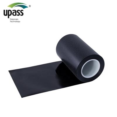 China HDPE Cross Laminated Film Plastic Surface Material for Self-Adhesive Polymer Modified Bitumen Waterproof Roofing Membrane for sale