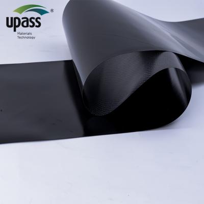 China HDPE Cross Laminated Film Plastic Surface Material for Self-Adhesive Polymer Modified Bitumen Waterproof Roofing Membrane for sale