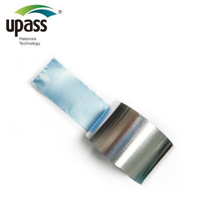 China Blue PE Silicone Release Film for Aluminum Tape Roll for sale