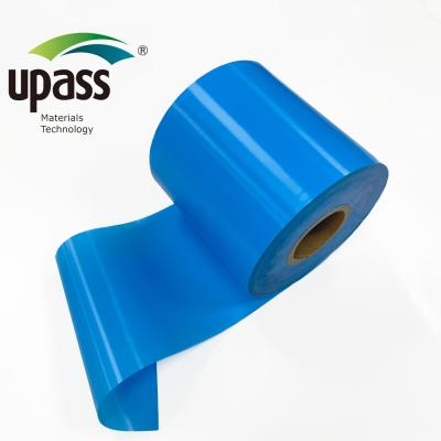 China Single/Double Silicon MOPP Release Film 100x55cm Roll for Industrial Tapes for sale