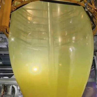 China High and Low Temperature Resistant Aging Resistant Cotton Bale Wrap 2330*75mic/roll for JD Cotton Picker Machine for sale