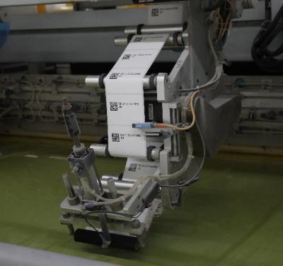 China High and Low Temperature Resistant Aging Resistant Cotton Bale Wrap 2330*75mic/roll for JD Cotton Picker Machine for sale