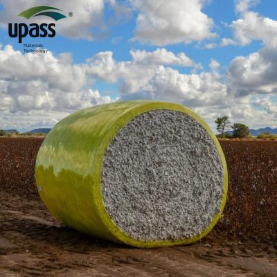 China High-Tech Multilayer Lightweight Cotton Bale Wrap Film with Excellent Sealing Performance for sale