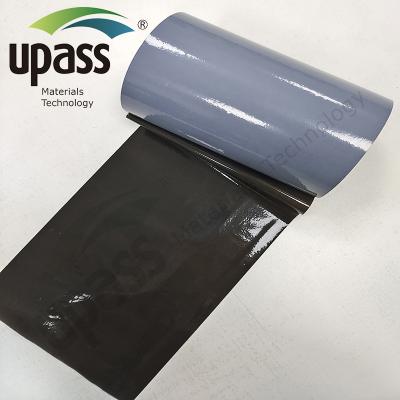 China 100-2000mm Width Embossed Polypropylene Release Film Silicone Coated Release Liner for Waterproofing Membrane for sale